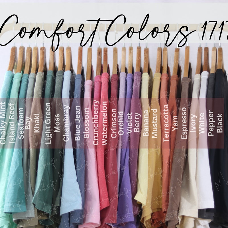 Comfort Colors - Etsy