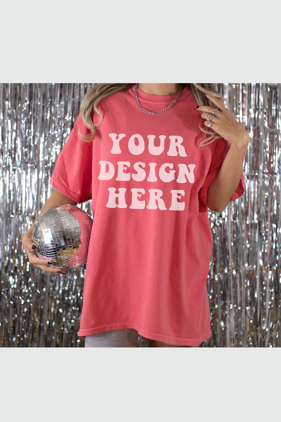 Watermelon Comfort Colors Mockup Bundle Front and Back Trendy Comfort ...