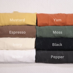 Color Chart Bundle C1717 Comfort Colors Chart CC 1717 Color Chart ...