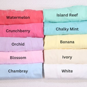 Color Chart Bundle C1717 Comfort Colors Chart CC 1717 Color Chart ...