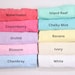 Color Chart Bundle C1717 Comfort Colors Chart CC 1717 Color Chart ...