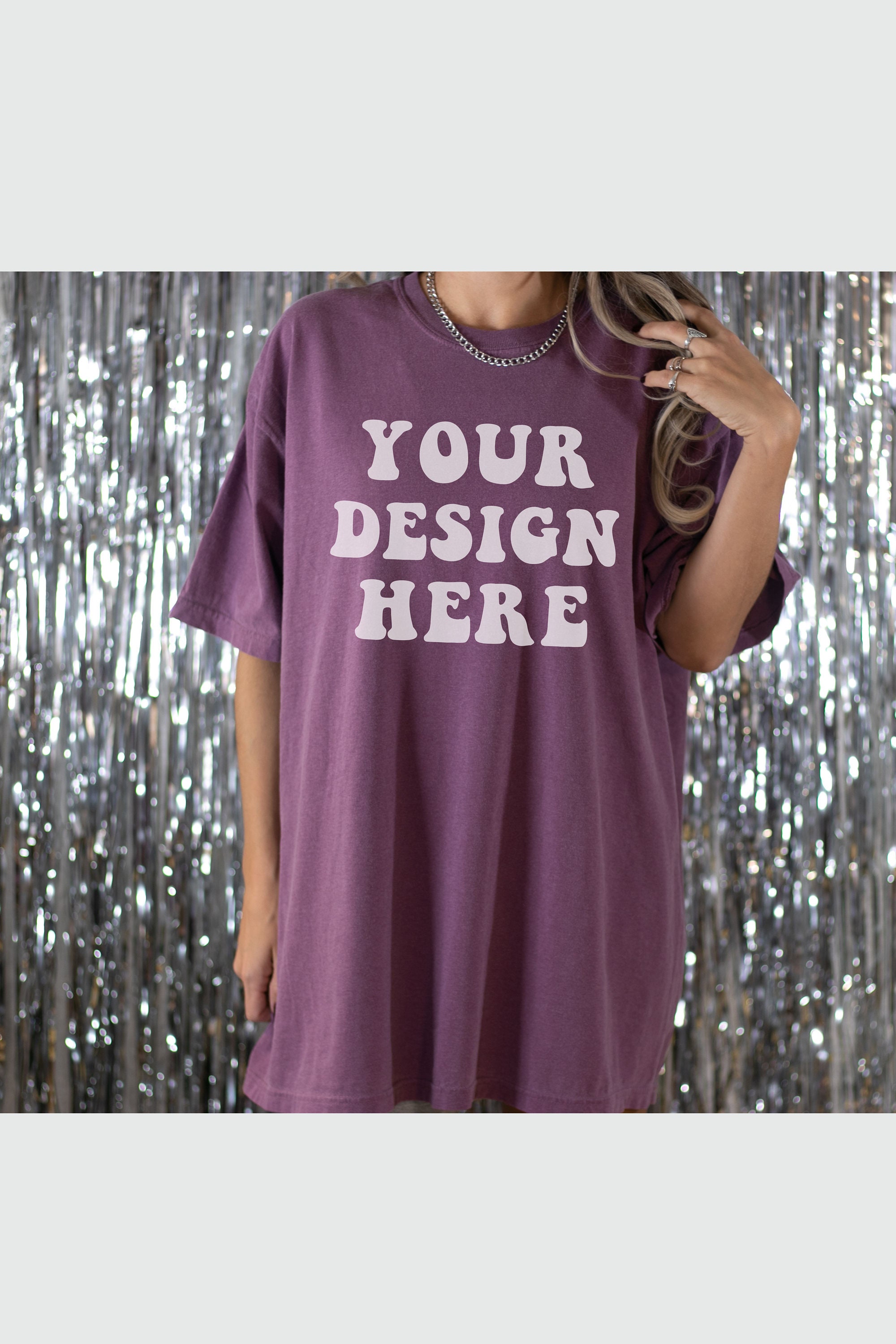 Berry Comfort Colors Mockup Bundle Front and Back Trendy - Etsy