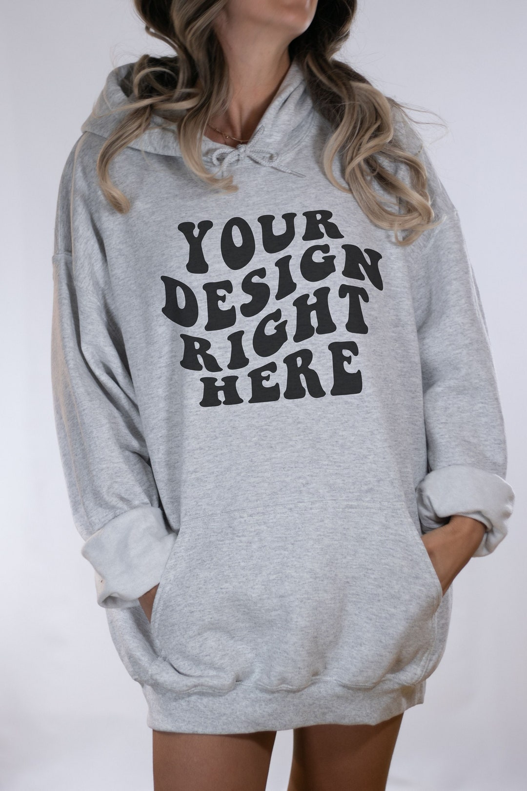 Ash Hoodie Mockup Bundle Front Back Gildan 18500 Mockup Ash Aesthetic ...
