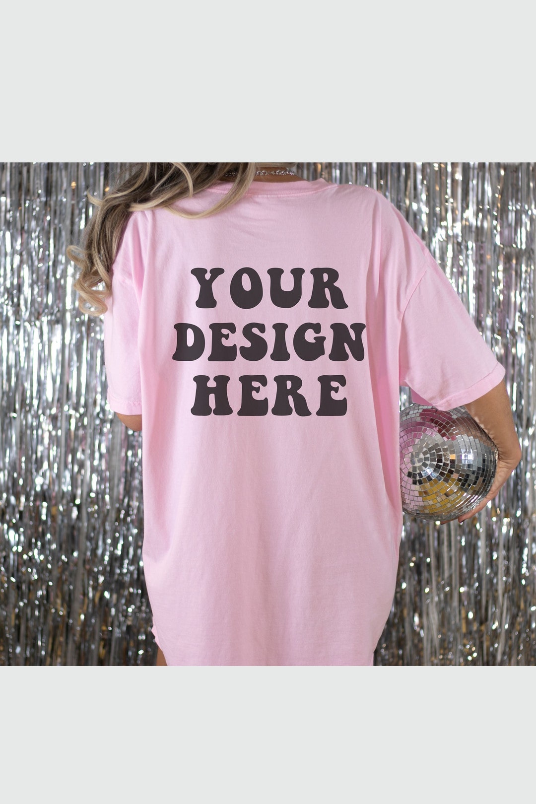 Blossom Comfort Colors Mockup Bundle Front and Back Trendy Comfort ...