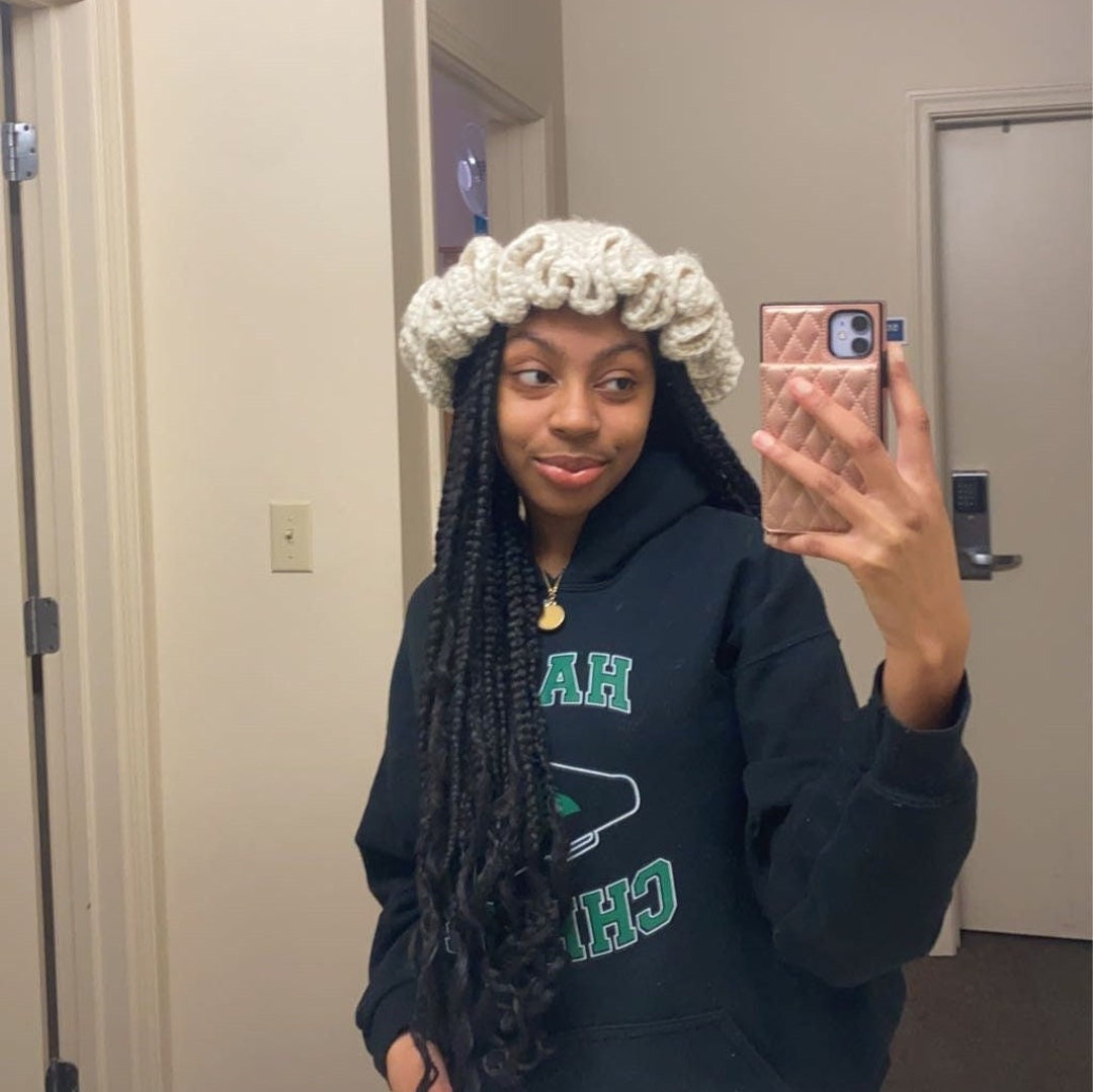 Aisha Ruffle Hat - Etsy