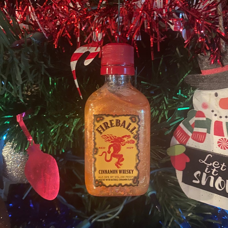 Fireball Whiskey - Etsy