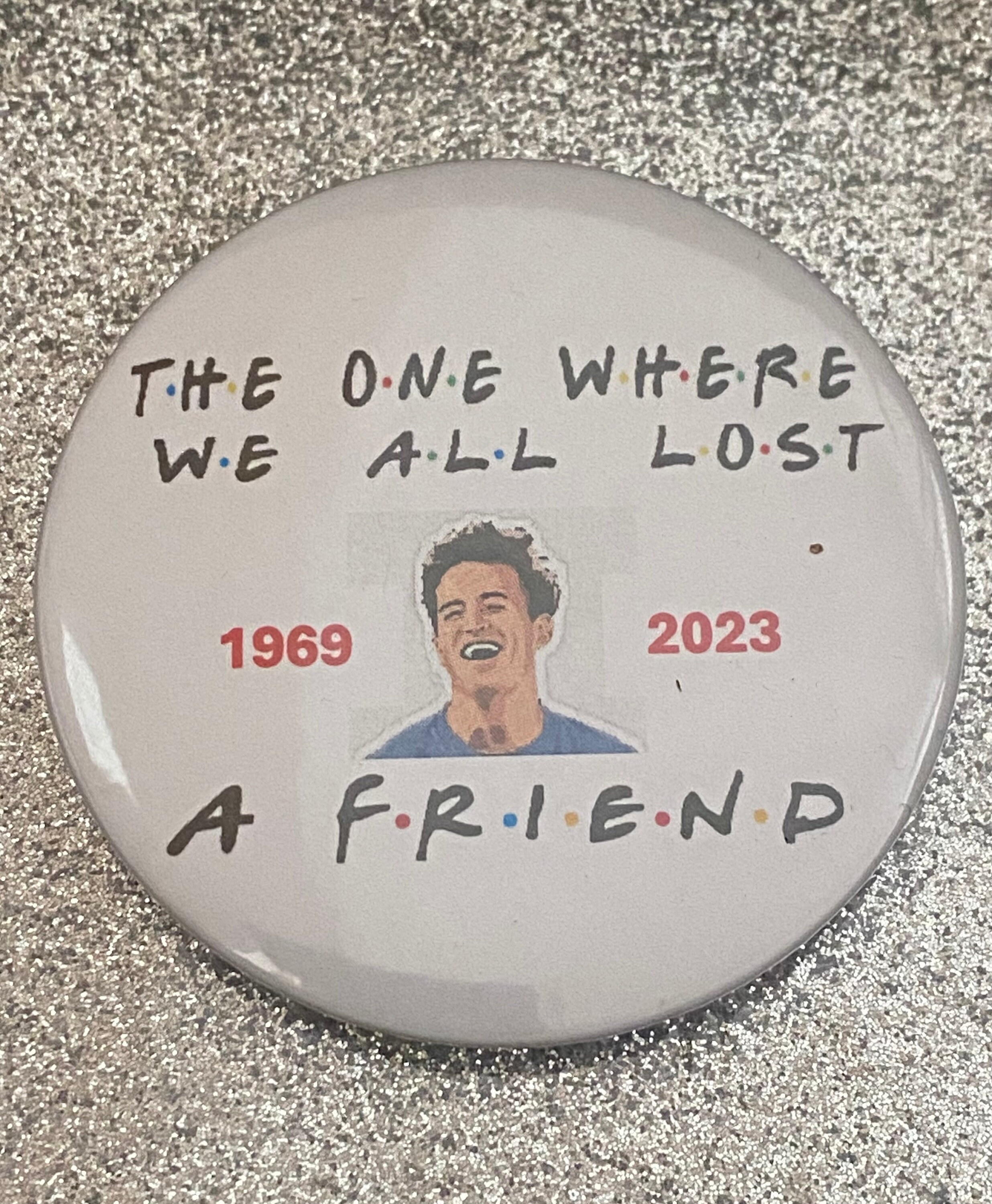 Loving Memory Matthew Perry Chandler Bing Memorial Gift - Etsy