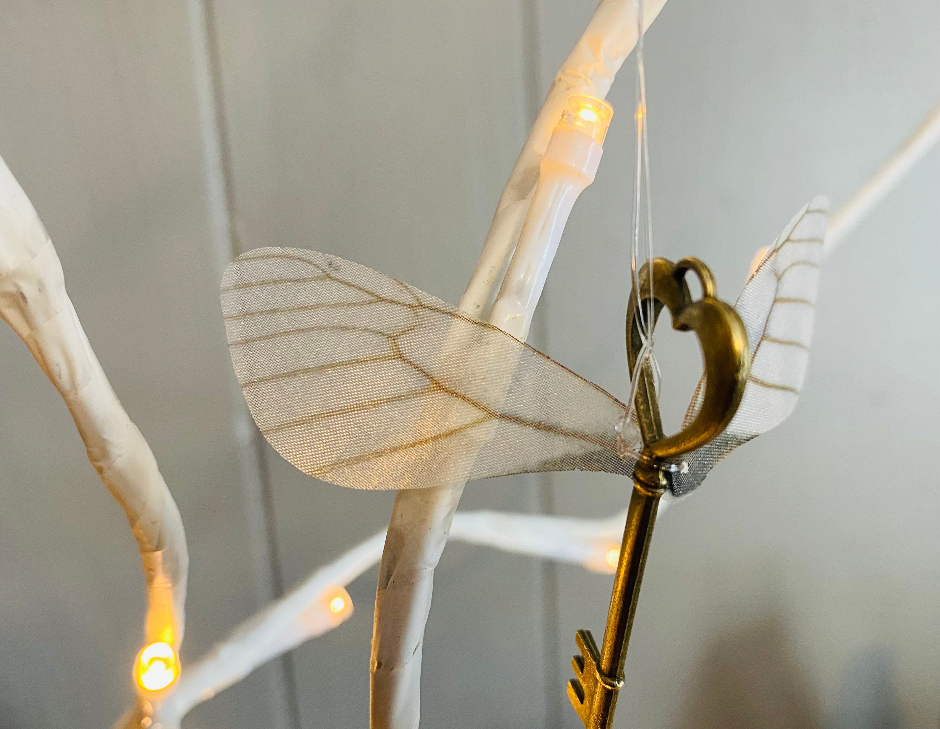 Wizarding Flying Keys Witchcraft and Wizardry Antique Winged Keys - Etsy