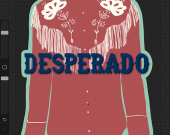 Desperado | Etsy
