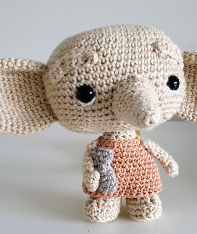Dobby the Elf Crochet Doll Amigurumi Pattern PDF Pattern - Etsy