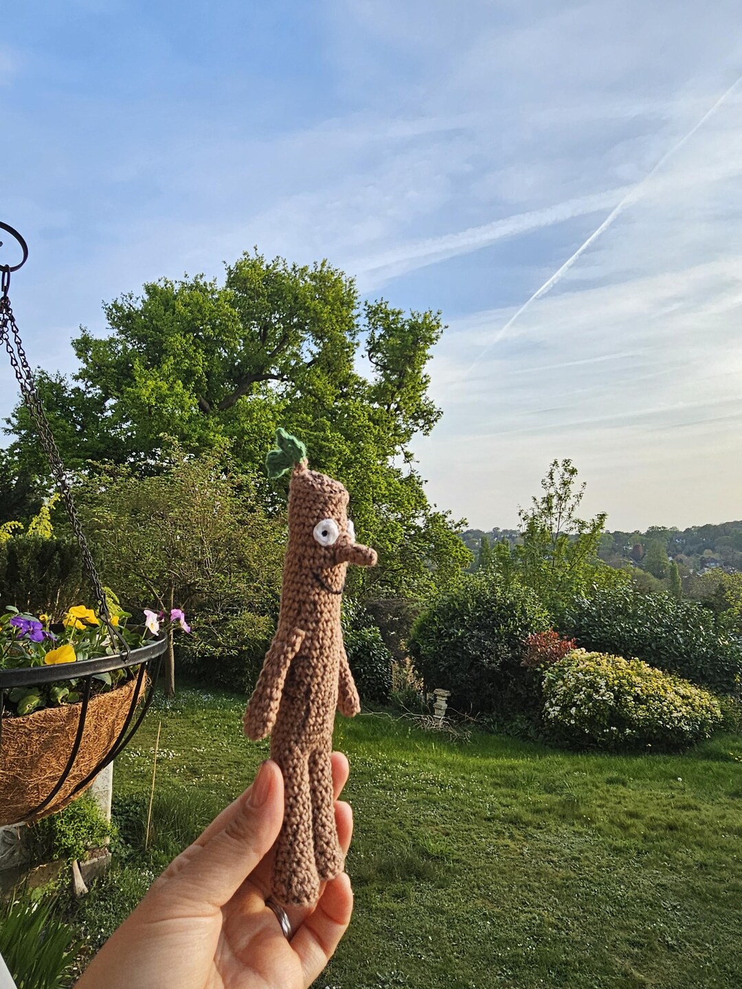 Stick Man Crochet Doll Amigurumi Pattern, PDF Pattern, English Us / Uk ...