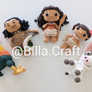 Pua Crochet Doll Amigurumi Pattern, PDF Pattern, English Us / Uk / Pt ...