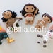 Pua Crochet Doll Amigurumi Pattern, PDF Pattern, English Us / Uk / Pt ...