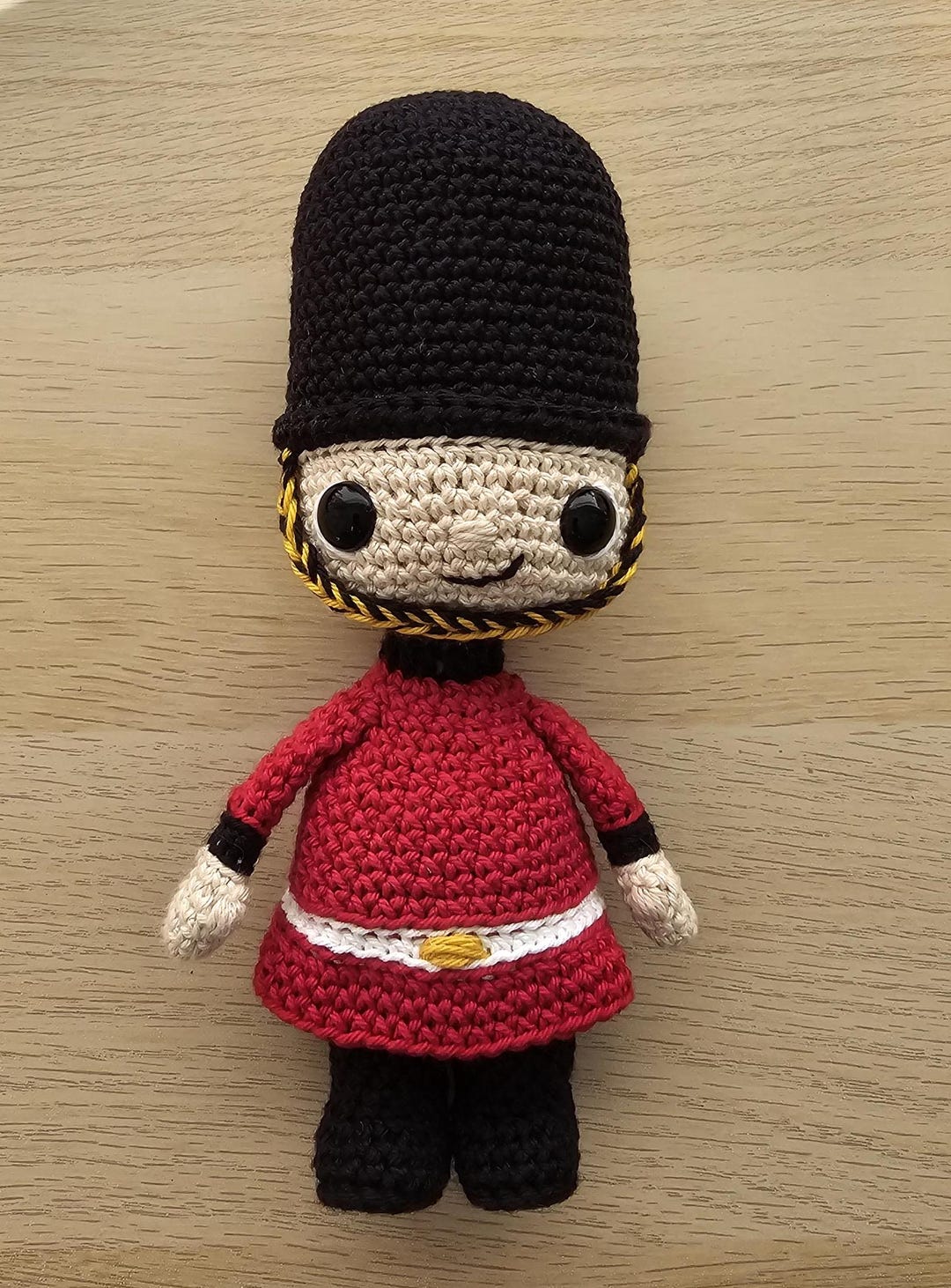 Royal Guard Crochet Doll Amigurumi Pattern, PDF Pattern, English Us ...