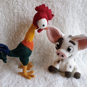 Pua Crochet Doll Amigurumi Pattern, PDF Pattern, English Us / Uk / Pt ...