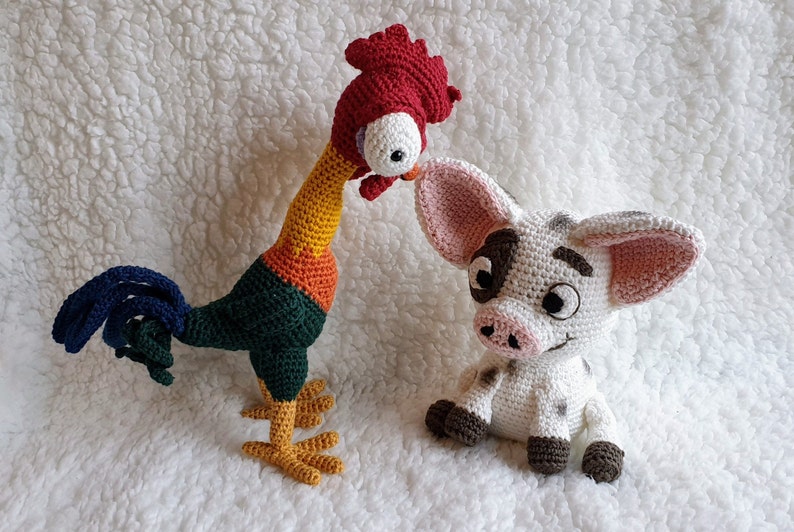 Pua Crochet Doll Amigurumi Pattern PDF Pattern English US / - Etsy