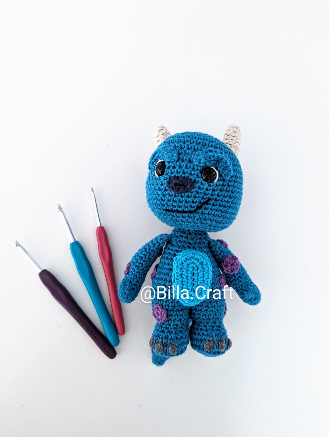 Sullivan Crochet Doll Amigurumi Pattern, PDF Pattern, English Us / Uk ...