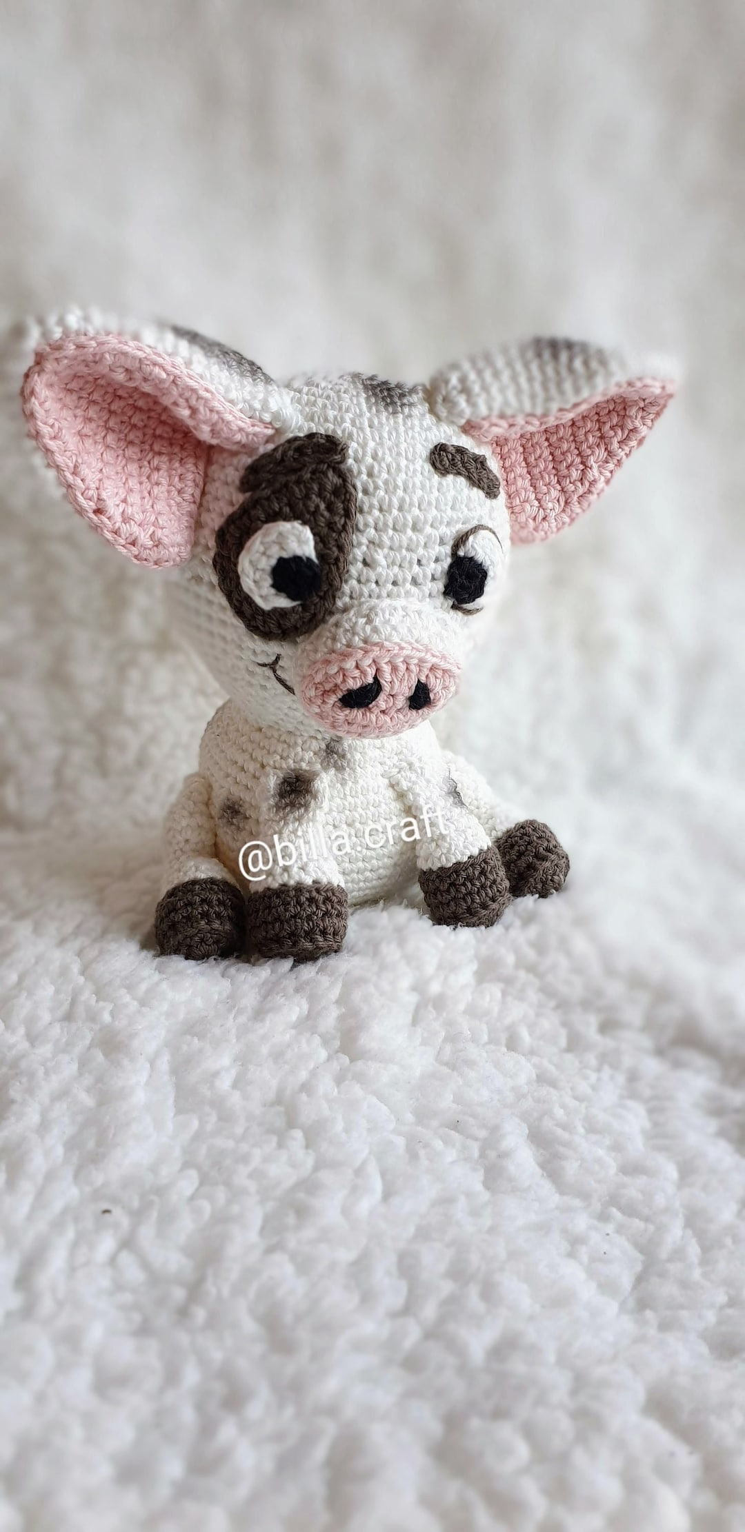 Pua Crochet Doll Amigurumi Pattern, PDF Pattern, English Us / Uk / Pt ...