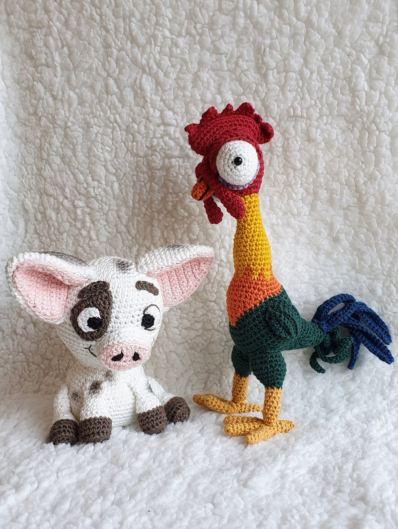 Pua Crochet Doll Amigurumi Pattern PDF Pattern English US / - Etsy