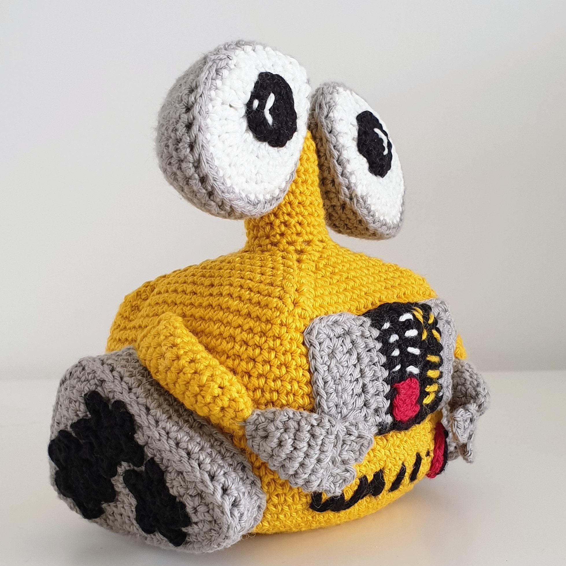 Wall-e E-book Crochet Doll Amigurumi Pattern, PDF Pattern, English Us ...