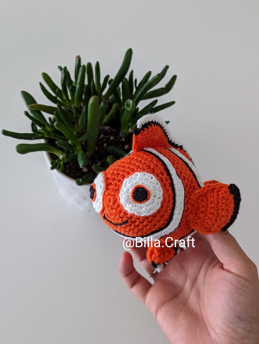 Nemo Crochet Doll Amigurumi Pattern, PDF Pattern, English US - Etsy