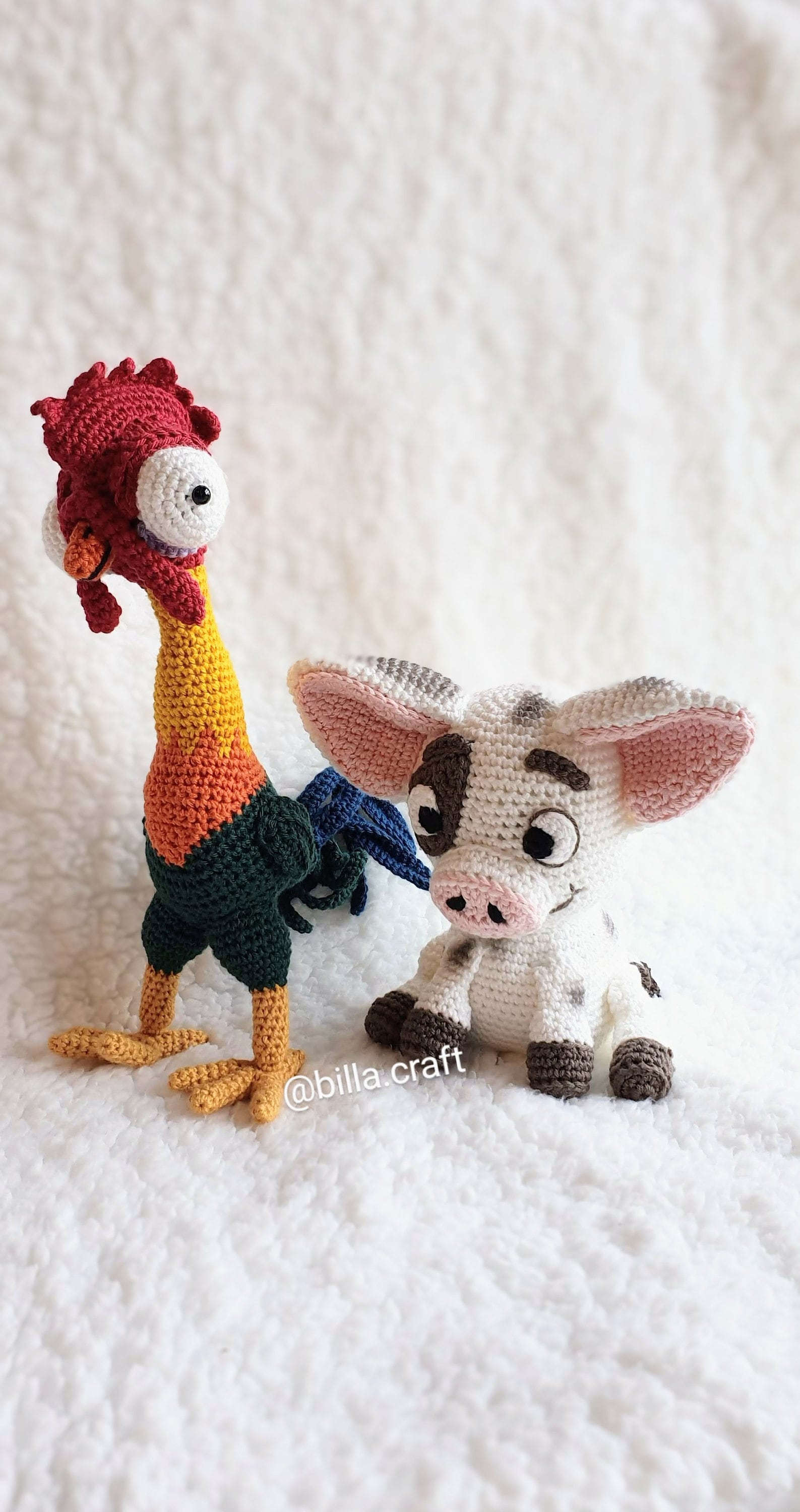 Hei Hei the Rooster Crochet Doll Amigurumi Pattern PDF - Etsy UK