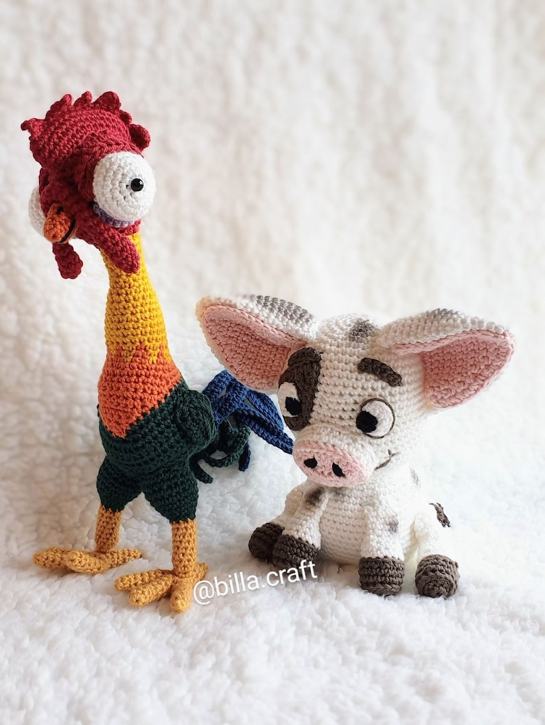 Pua Crochet Doll Amigurumi Pattern, PDF Pattern, English Us / Uk / Pt ...