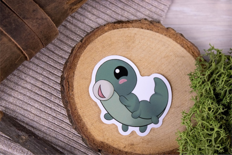 Grub Sticker | Cute Hollow Knight Stickers - Etsy