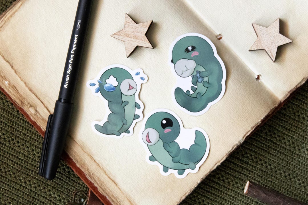 Grub Sticker | Cute Hollow Knight Stickers - Etsy