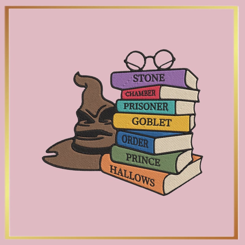 Potter Embroidery - Etsy