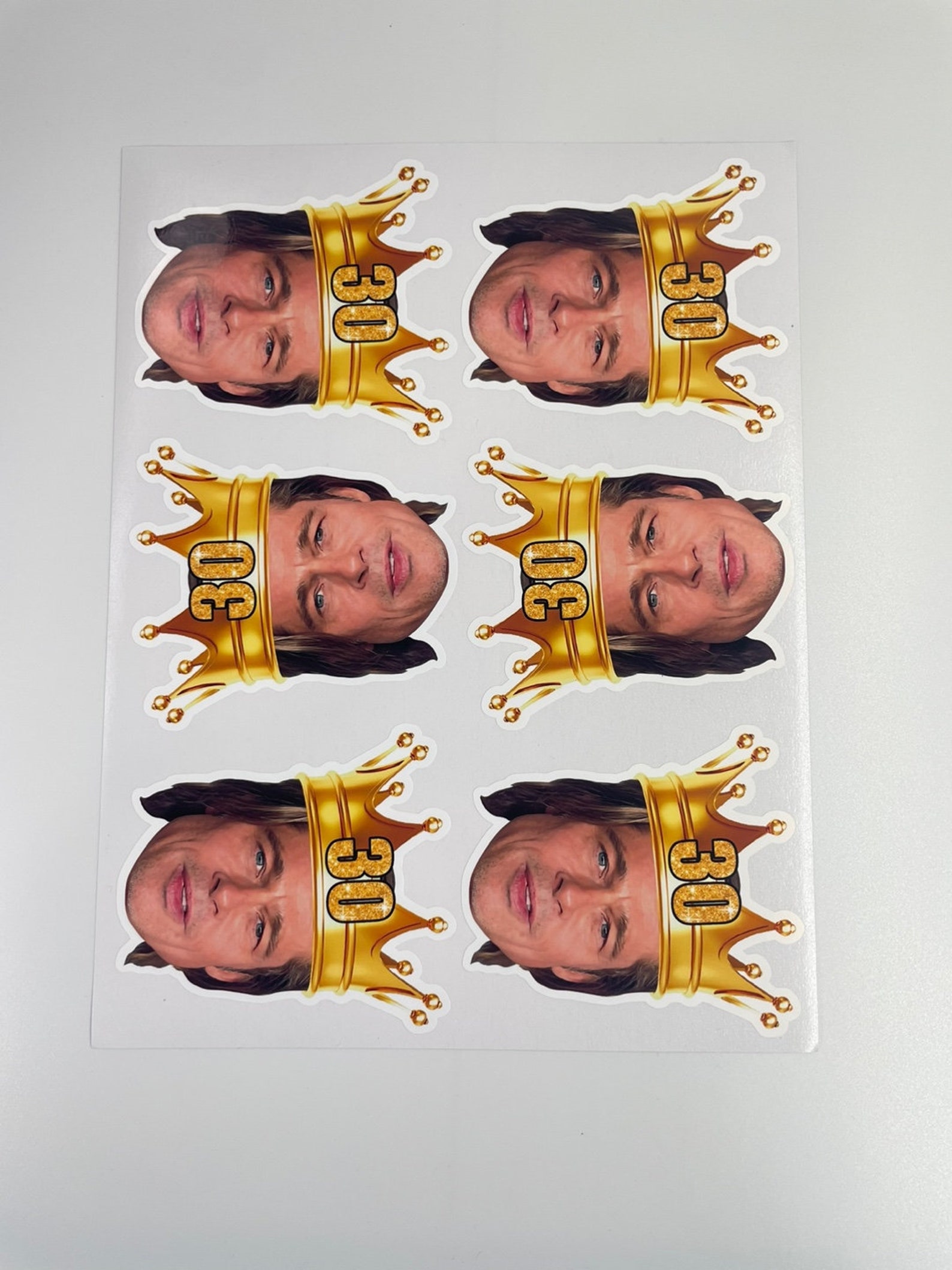 Personalized Stickers, Face Sticker, Custom Logo Stickers, Wedding ...