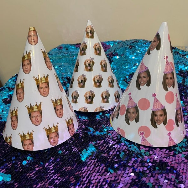 Party Hats - Etsy
