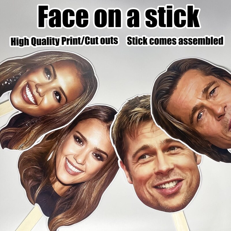 Prop on a Stick - Etsy