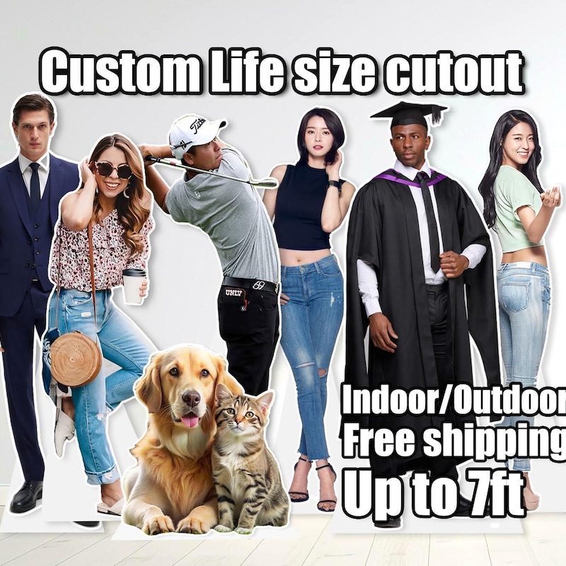 Custom Life Size Board - Etsy