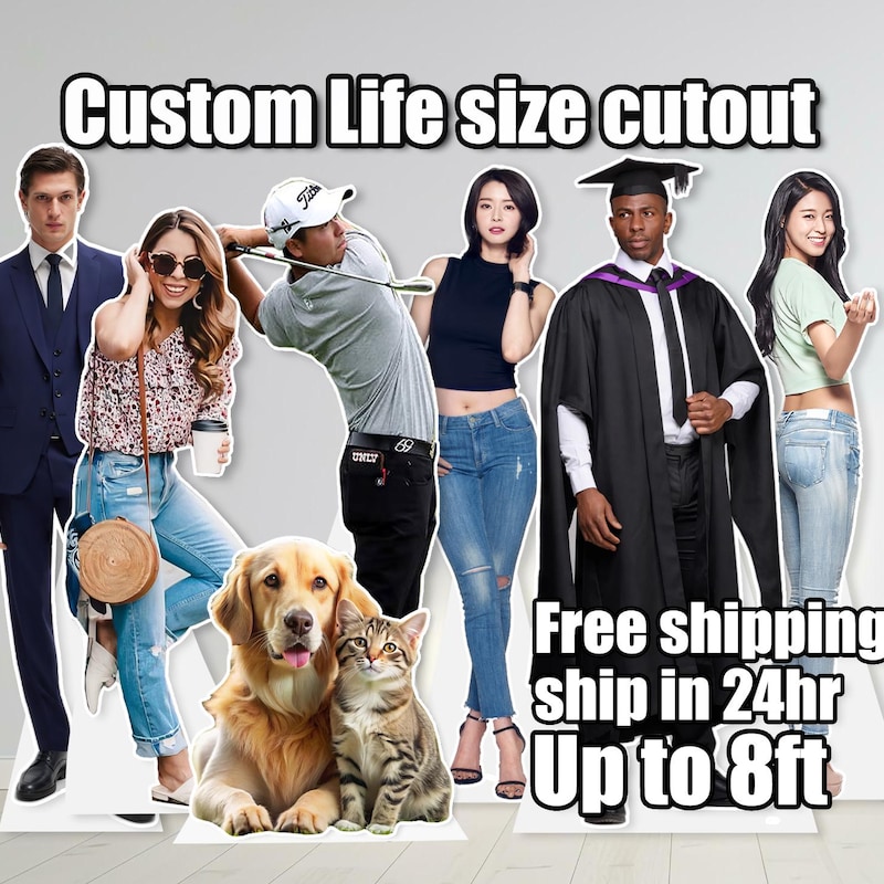 Life Size Face Cut Out - Etsy