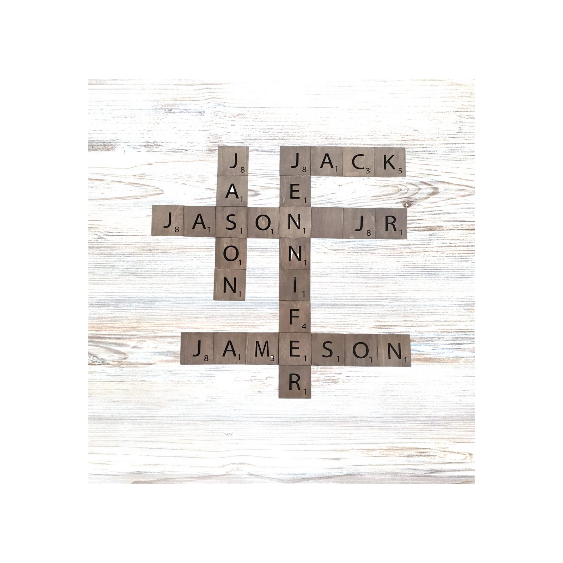 Scrabble Wall Tiles 4x4 Inch - Etsy