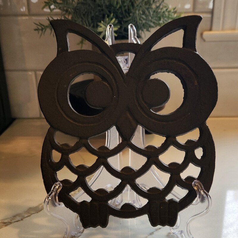 Cast Iron Owls - Etsy