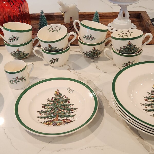 Vintage Spode - Etsy