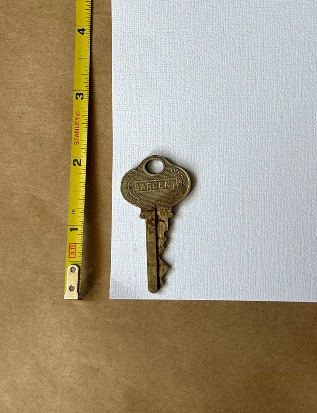 Sargent New Haven, Conn. Vintage Key - Etsy
