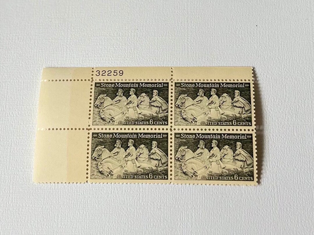 6c John Stone Mountain Memorial 1970 US Postage Stamps | 6 Cent Stamp ...