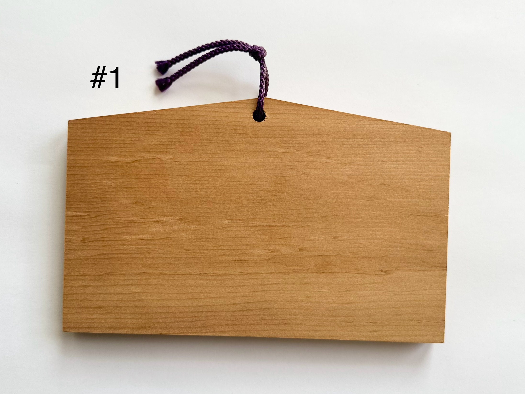 Wooden Wishing Plaque Japanese Ema Good Luck Prayer Board - Etsy