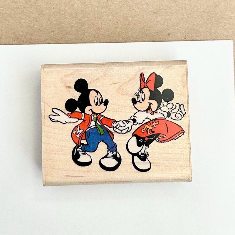 Mouse Rubber Stamp - Etsy
