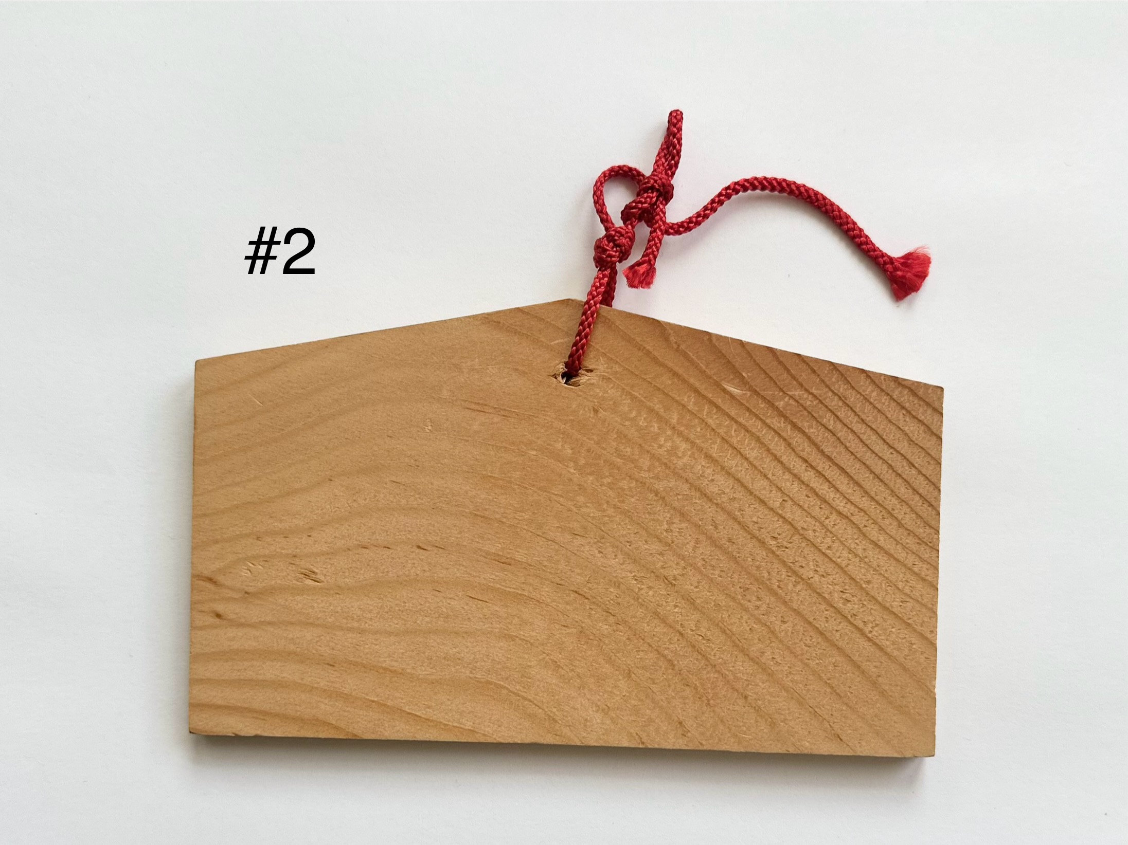 Wooden Wishing Plaque Japanese Ema Good Luck Prayer Board - Etsy