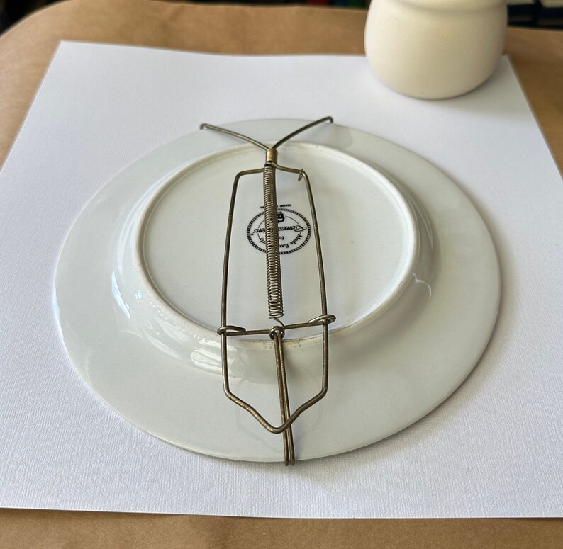 Cottage People Colonial House Decorative Hanging Porcelain Plate - Etsy