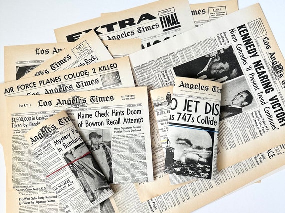 Vintage Newspaper Front Page 30 Sleek Newspaper Templates (2025)