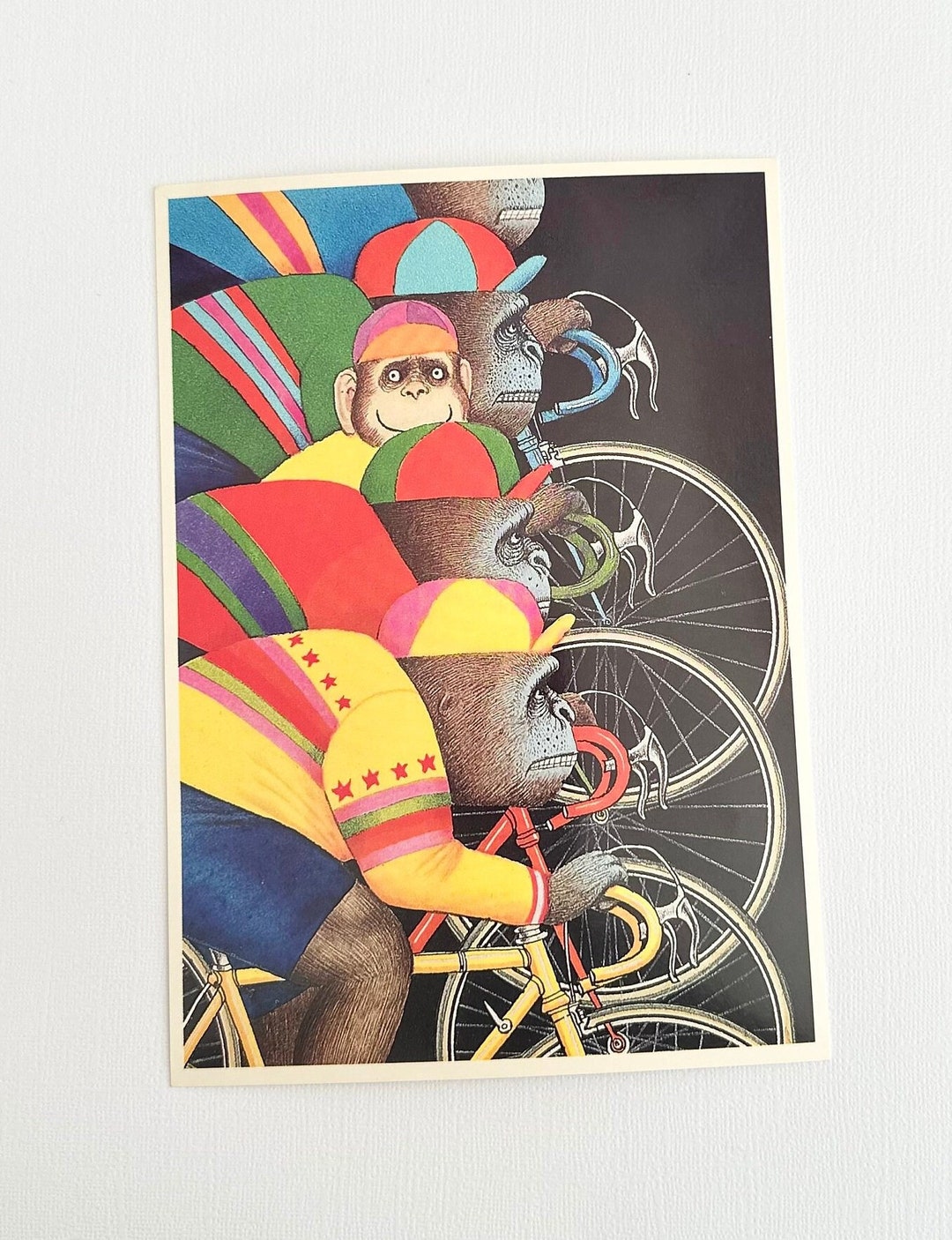 Willy the Champ 5 X 7 Postcard Art Print - Etsy