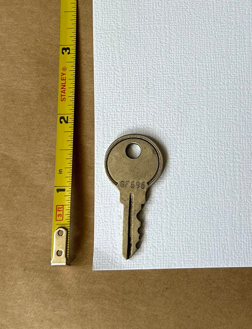 The General Fireproofing Co Vintage Key - Etsy