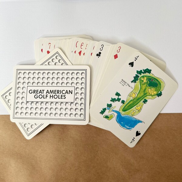Vintage Playing Cards - Etsy