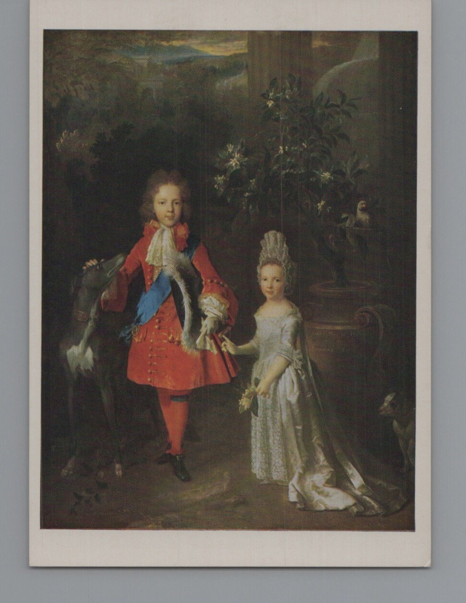 Prince James Francis Edward Stuart by Nicolas De Largilliere Postcard ...