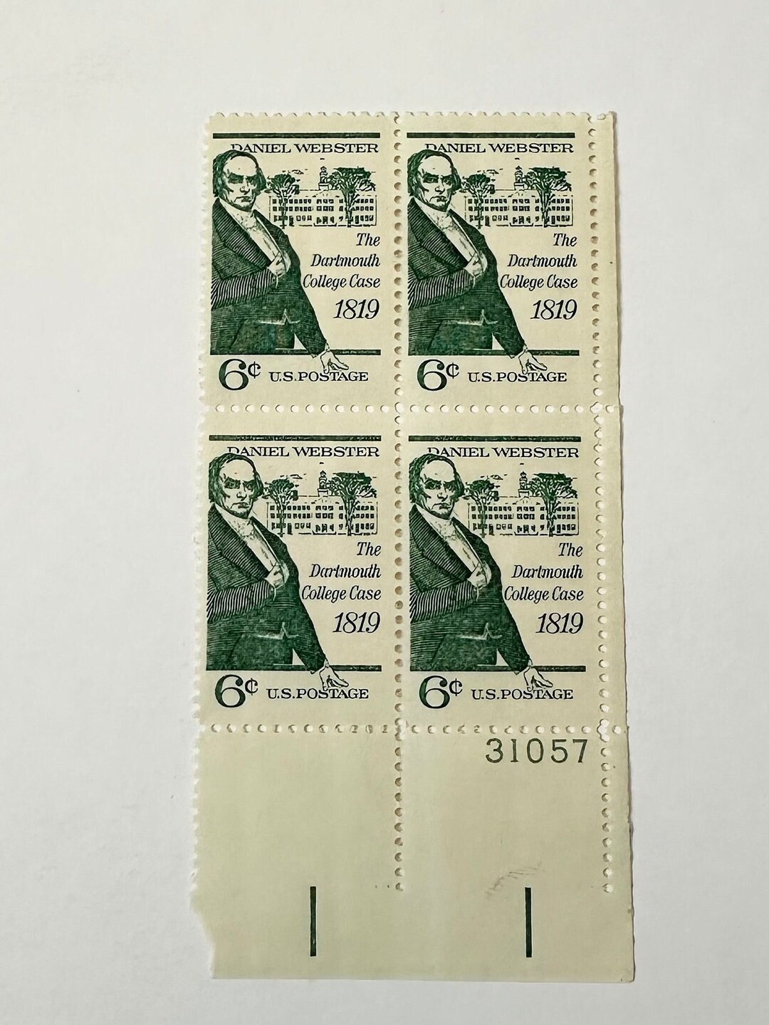 6c Daniel Webster the Dartmouth College Case 1969 US Postage Stamps | 6 ...